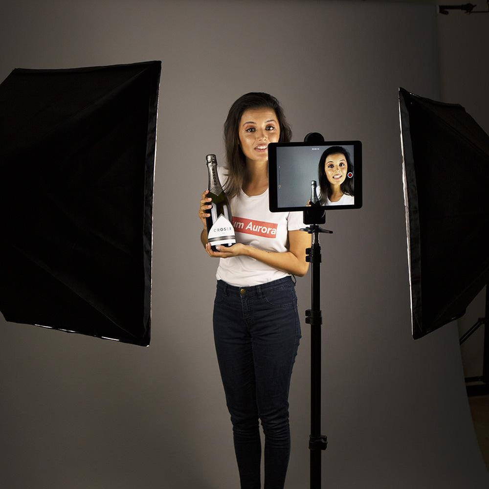 Buy Spectrum’s Double Rectangle Softbox Lighting Kit Online