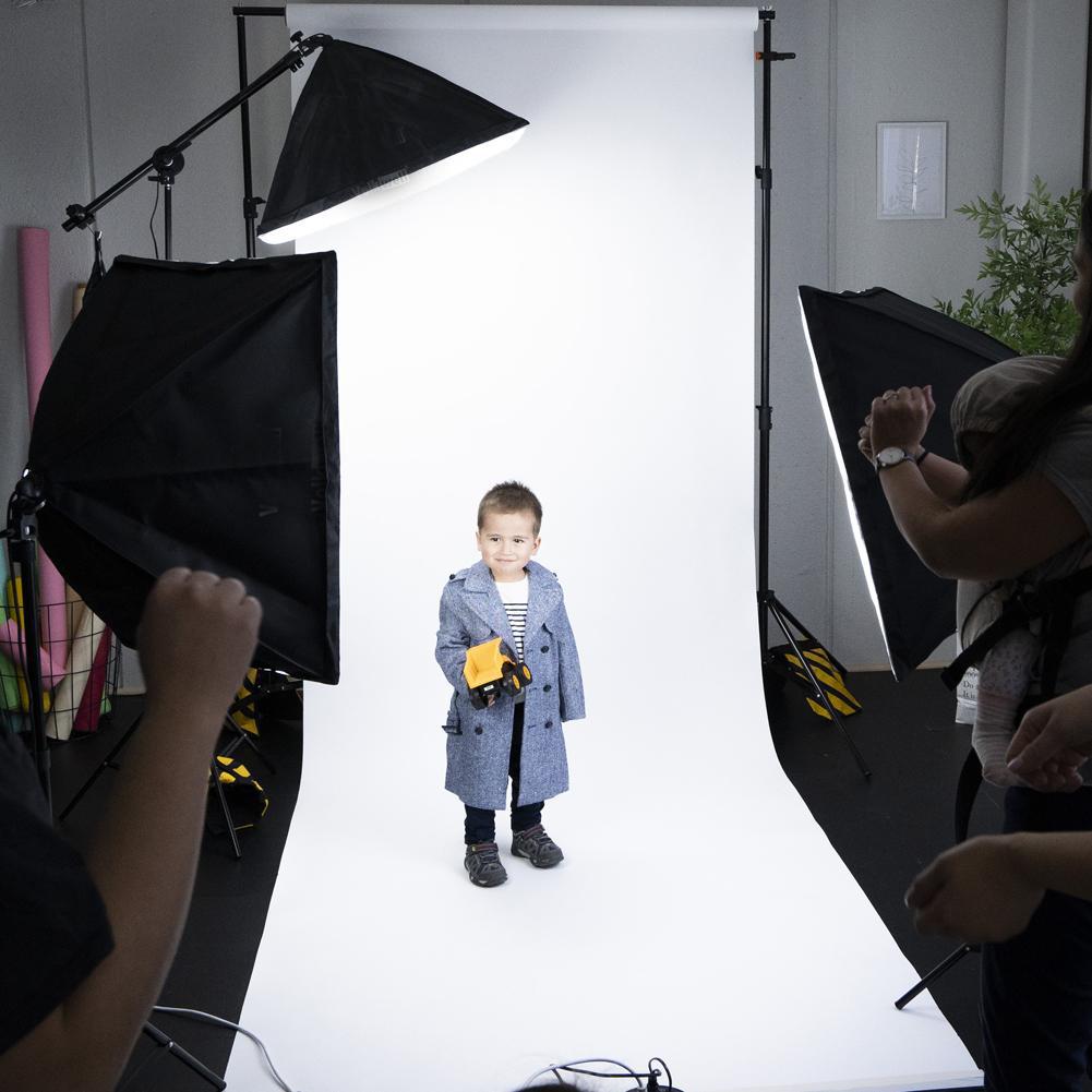 Children Photography Lighting Kids & Toddlers 'LITTLE FASHION LOOKBOOK' Kit