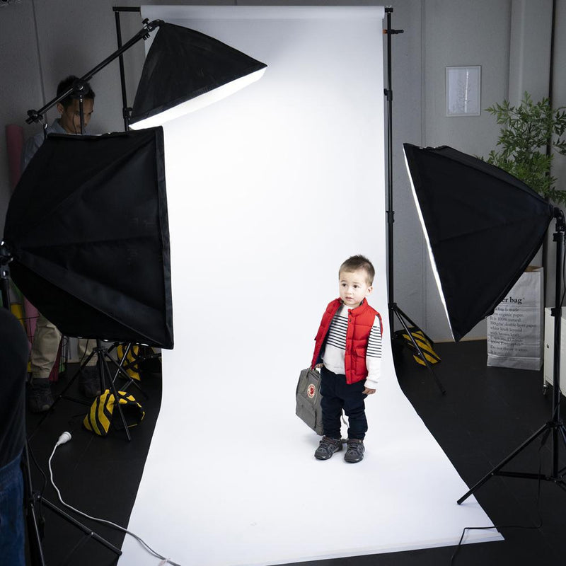 Best DIY Home Professional Photography Setup with a Baby or Child: Kno