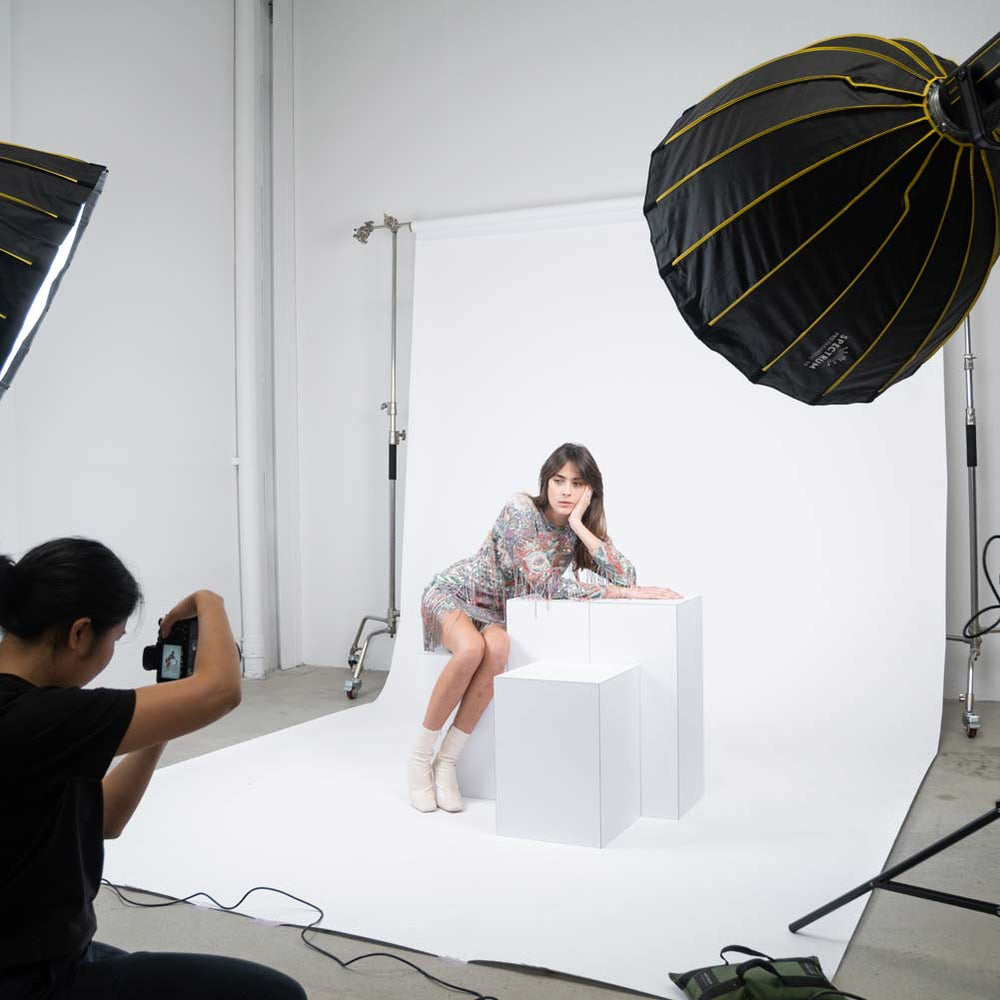 Paper Roll Photography Studio Backdrop Full Length (2.7 x 10M) - Marsh