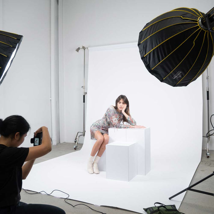 Paper Roll Photography Studio Backdrop Full Length (2.7 x 10M) - Marsh