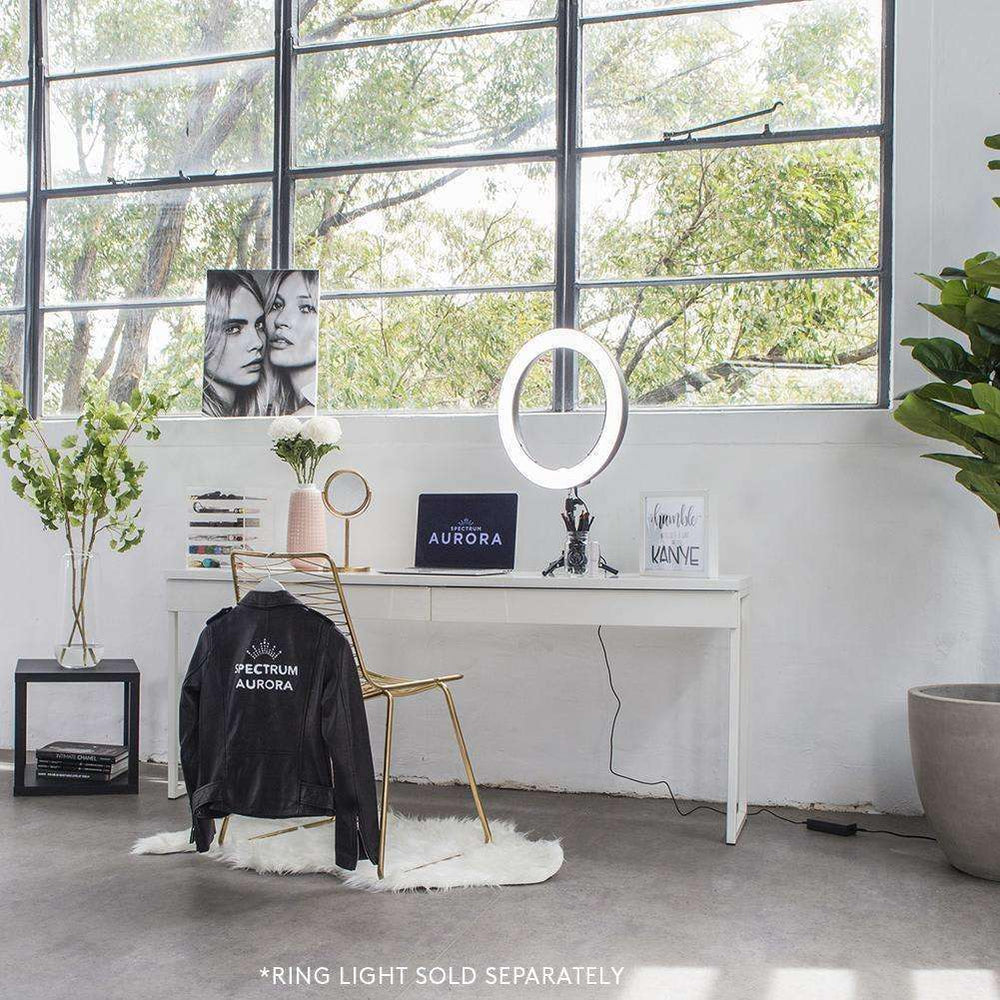 Mini Desk Desktop Light Stand Tripod for Ring Light and LEDs