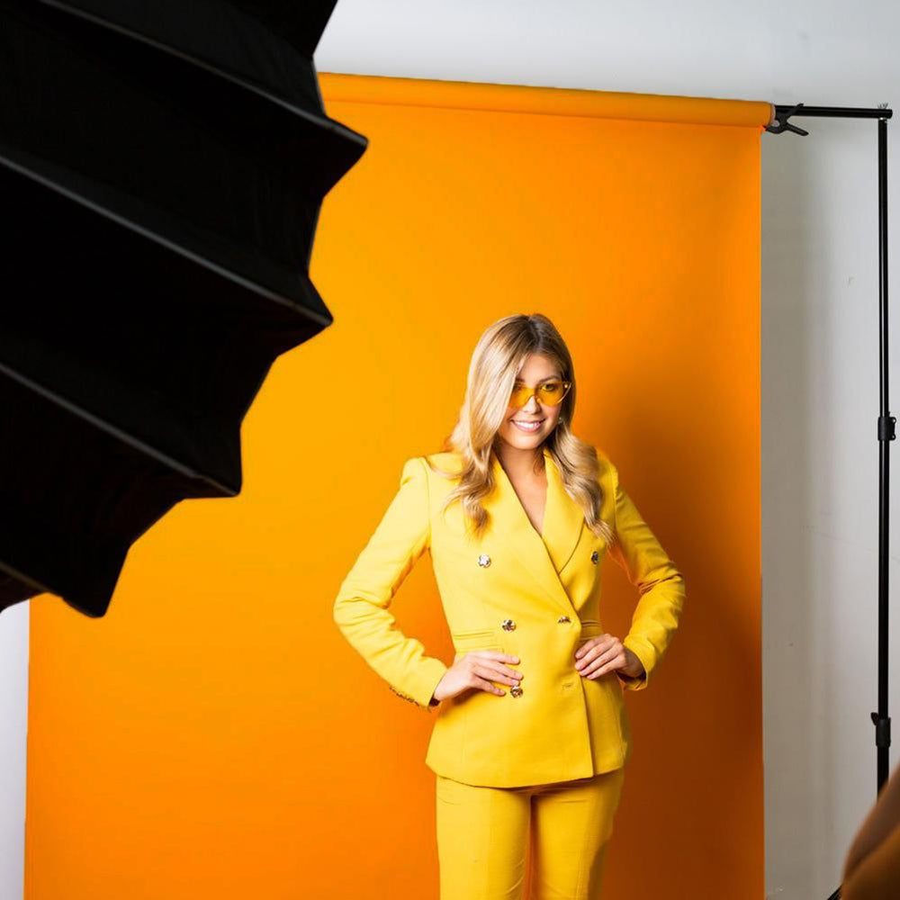 Paper Roll Photography Studio Backdrop Half Length (1.36 x 10M) - Tang