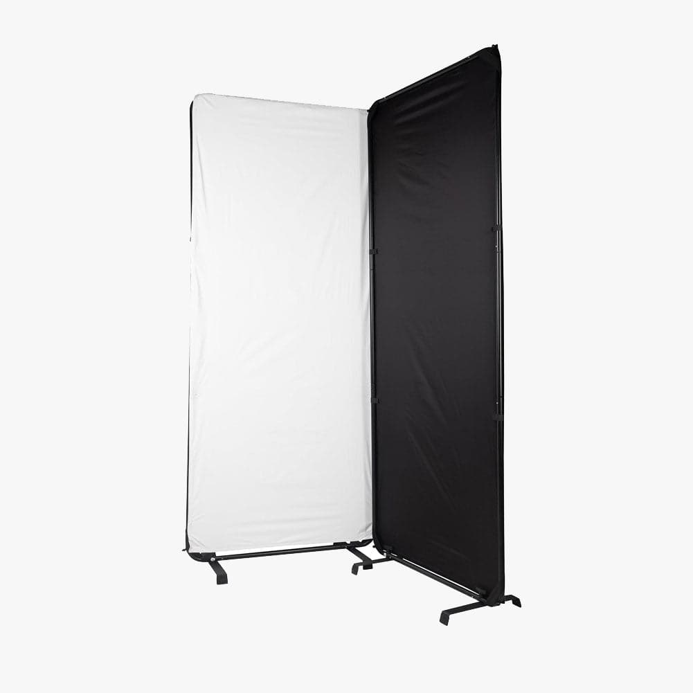 Spectrum 'Xpress V-Flat' Black/White Portable Backdrop (Pair)
