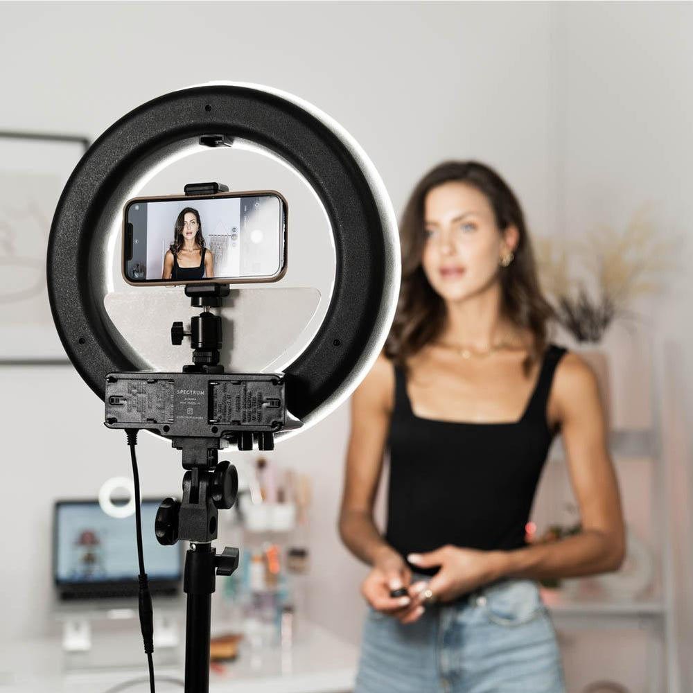 13" LED Ring Light Mini Pearl III | Professional Ring Lights | Spectrum