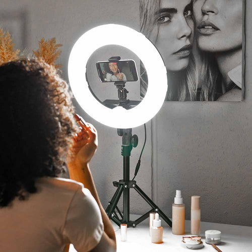 50cm Mini Desk Light Stand Tripod