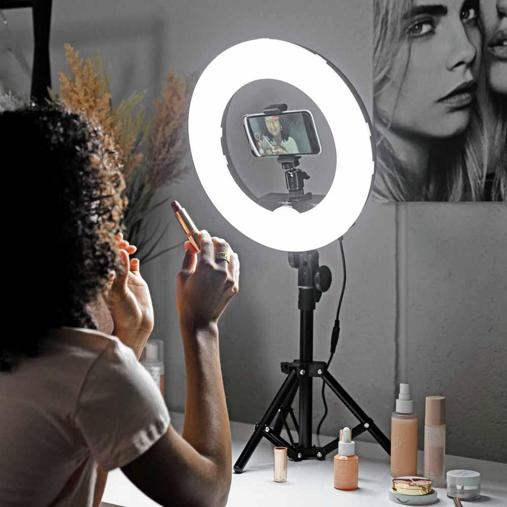 50cm Mini Desk Light Stand Tripod