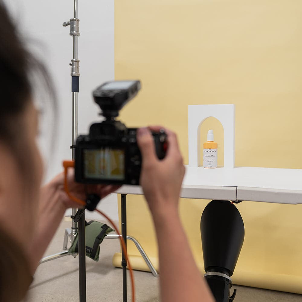 Spectrum White PRO.PROPS Styling Photography Prop - Single Arch