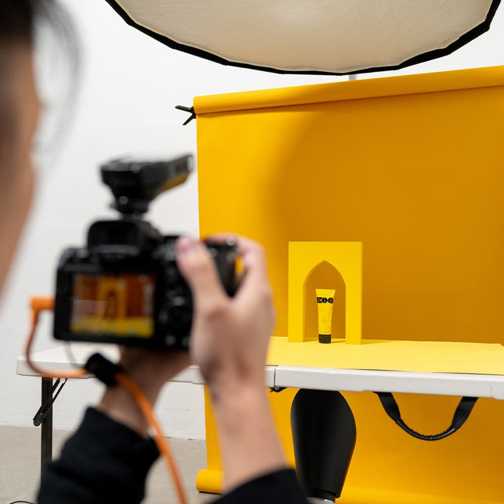 Spectrum White PRO.PROPS Styling Photography Prop - Moroccan Arch