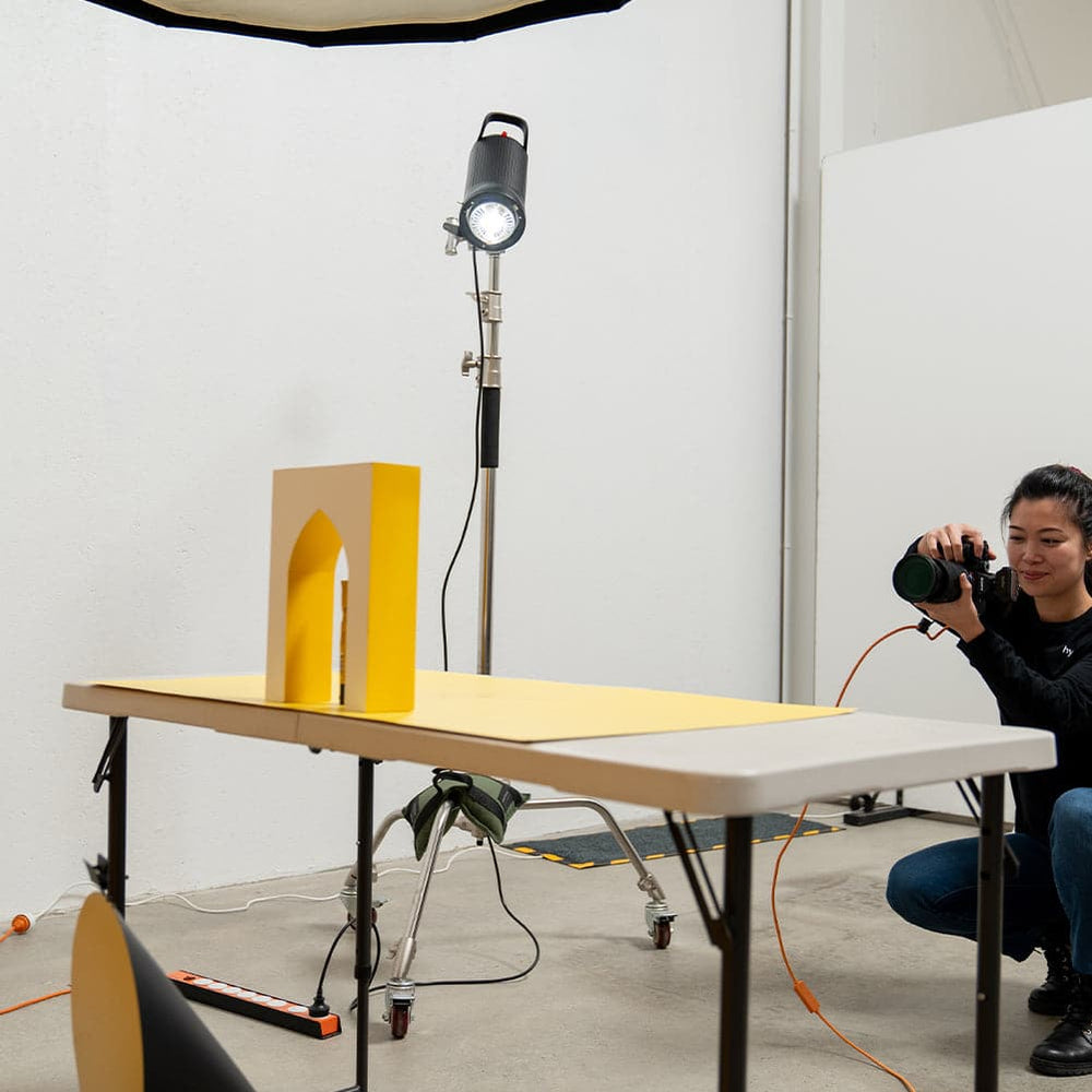 Spectrum White PRO.PROPS Styling Photography Prop - Moroccan Arch