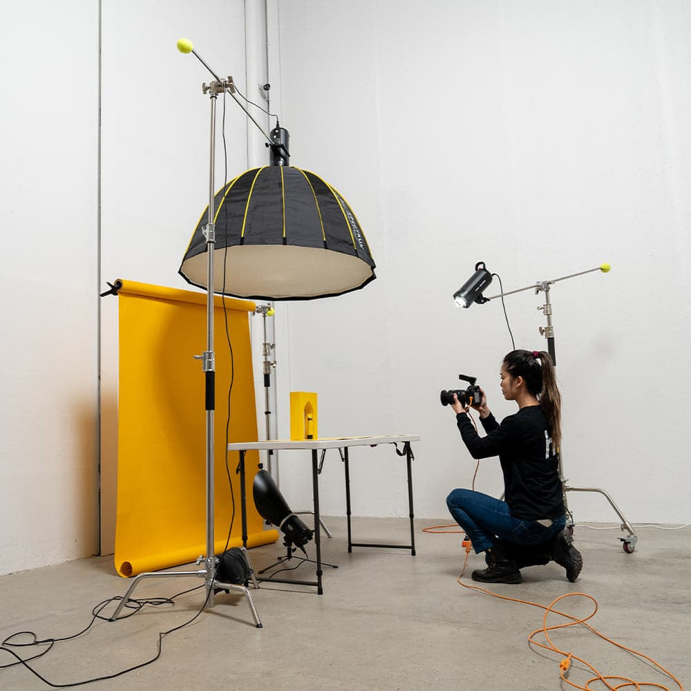 Spectrum White PRO.PROPS Styling Photography Prop - Moroccan Arch