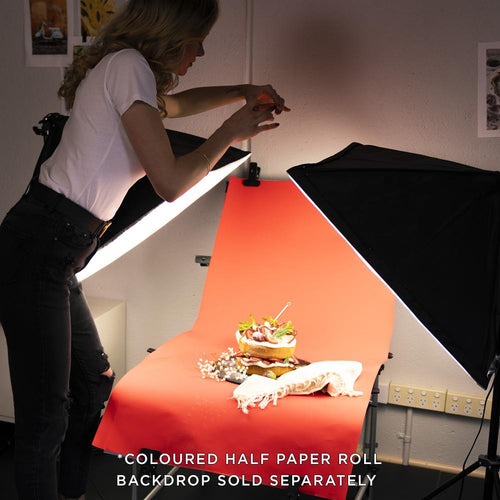 23" Food & Product Photography Table Lighting Kit | Spectrum