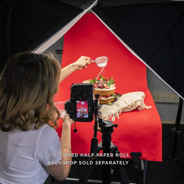 23" Food & Product Photography Table Lighting Kit | Spectrum