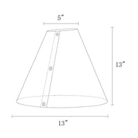 Spectrum Product Photography Light Diffusion Cone - Standard