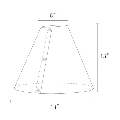Spectrum Product Photography Light Diffusion Cone - Standard