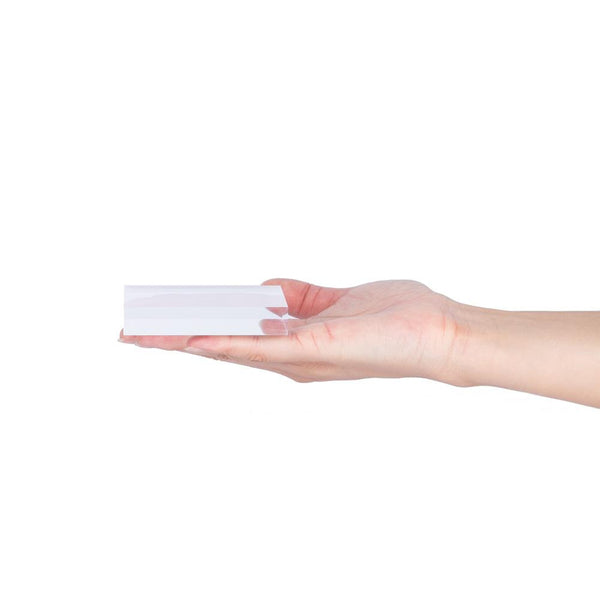 Square Acrylic Styling Prop Block 3.1"/8cm For Photography & Flat Lays