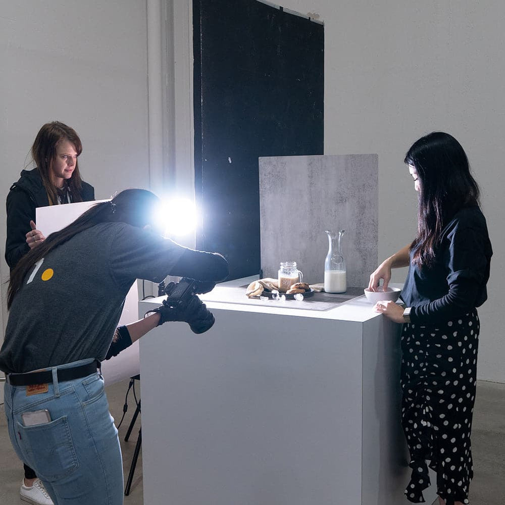 ProBoards Flat Lay Photography Rigid Concrete Backdrop - Stanmore (60c