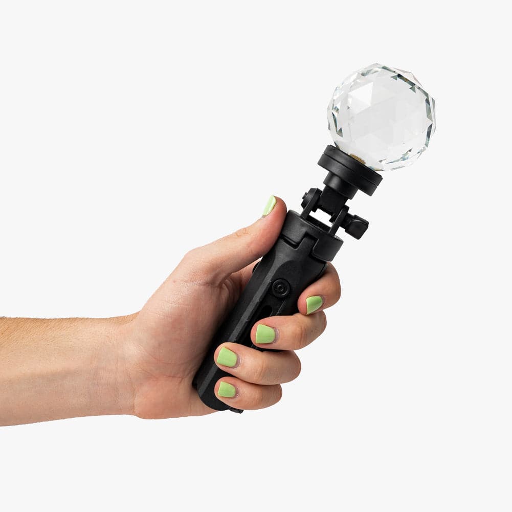 Transparent Round Prism Prop for Creative Photography - Sphere