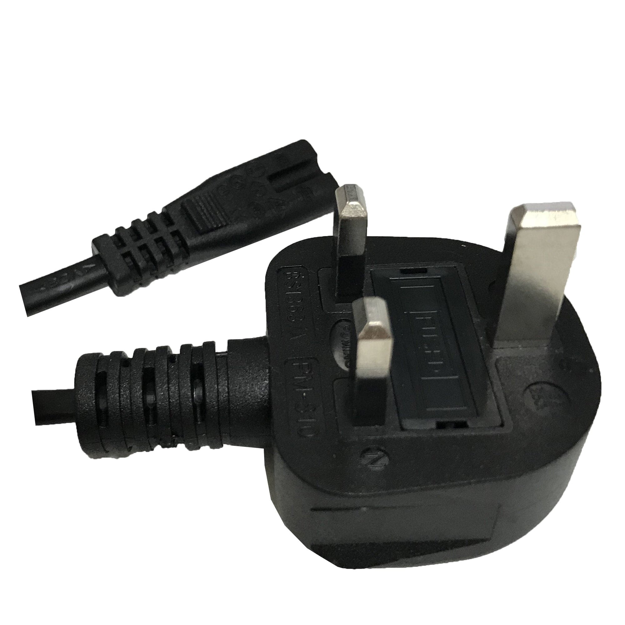 International Spectrum Power Figure 8 Plug Lead Cable Cord Male AC to