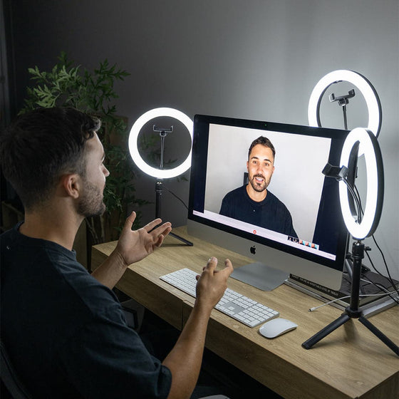 Australia’s Professional LED Ring Lights | Spectrum Ring Light